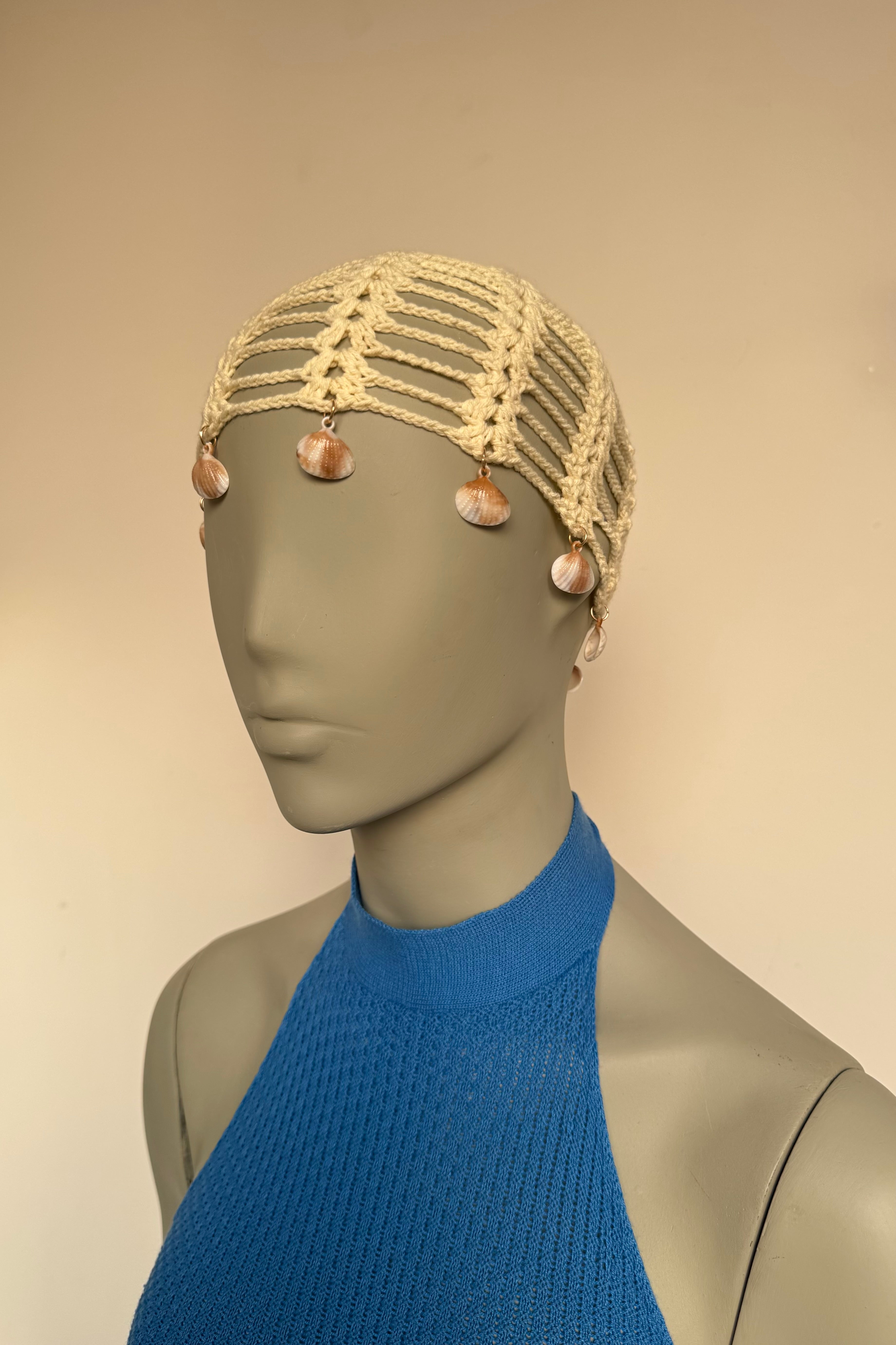 Casquette Mantequilla Con Conchas Caracol – sorelleperu