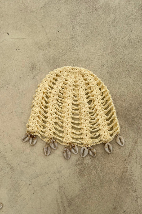 Casquette Mantequilla Con Conchas Cauri – sorelleperu
